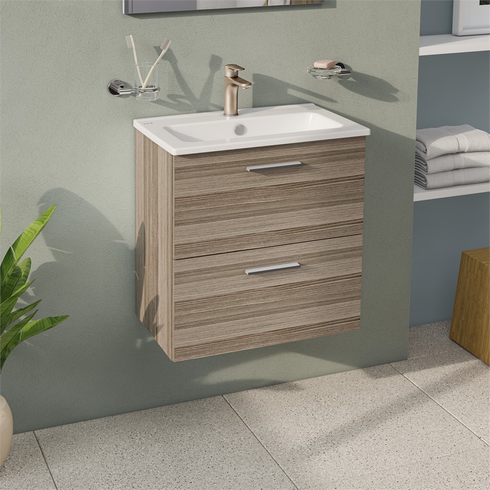 VitrA Mia Banyo Dolabı Seti 80 cm Cordoba | 75101