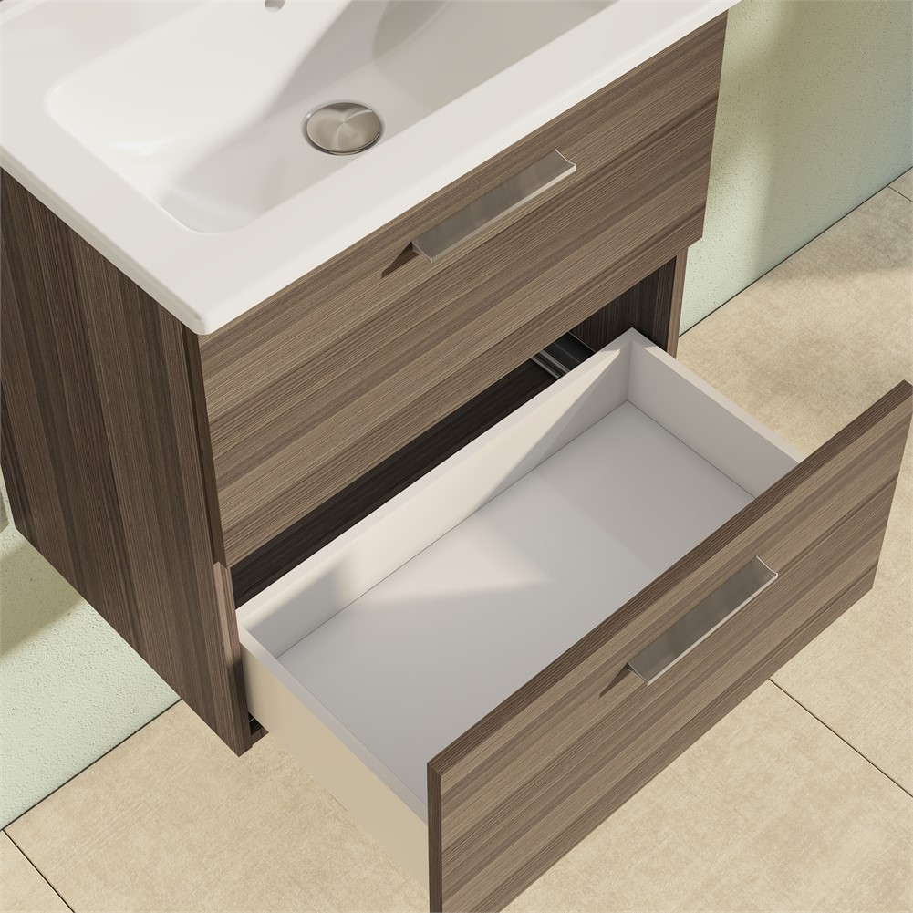 VitrA Mia Banyo Dolabı Seti 80 cm Cordoba | 75101