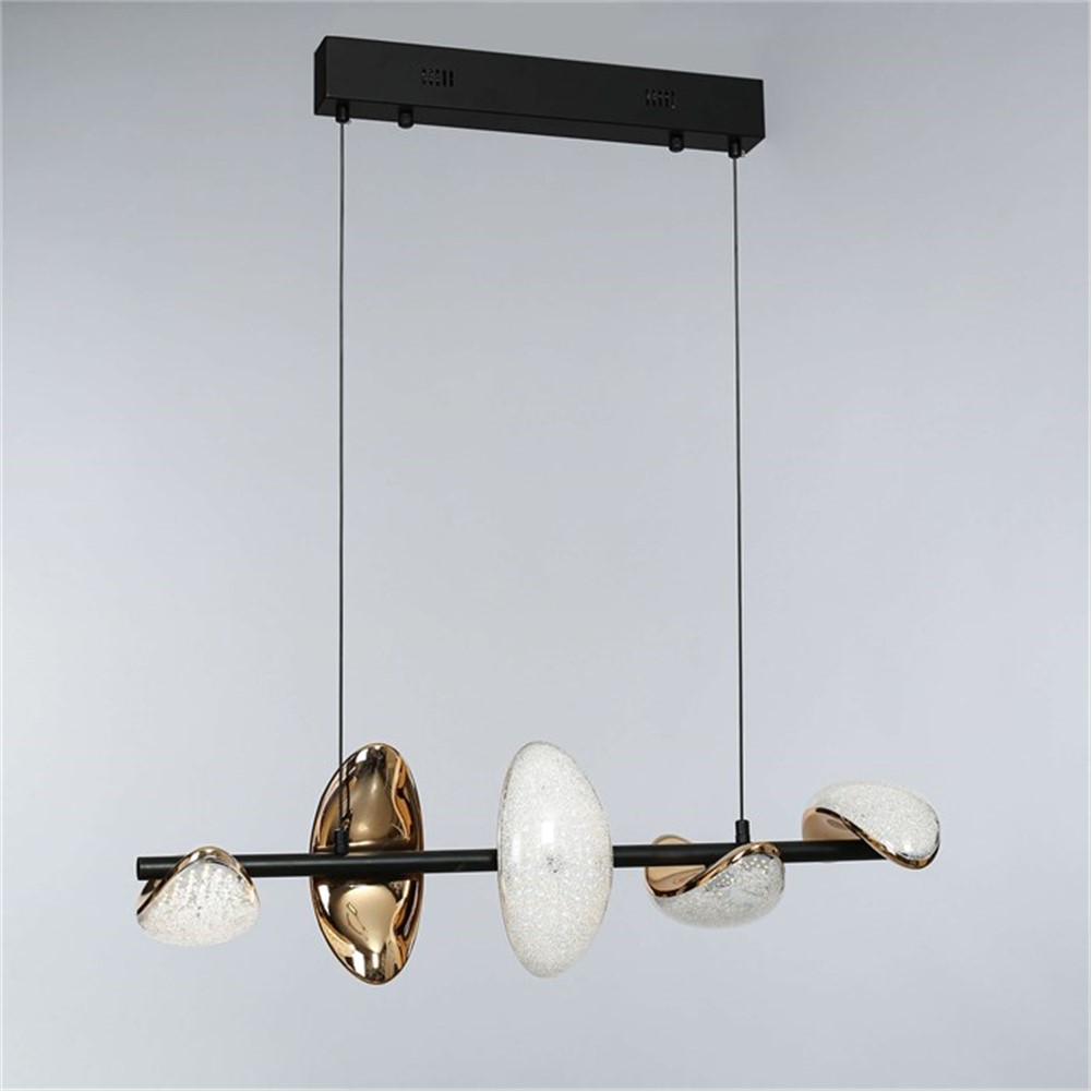 Vitale 5'li Modern Avize Siyah AY.VTPL-0108