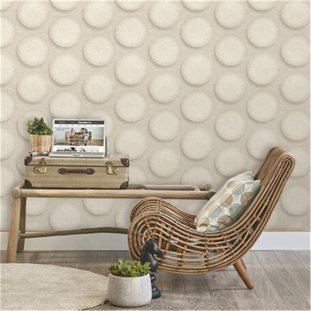 Duka Geometrik Duvar Kağıdı | DK.13151-2