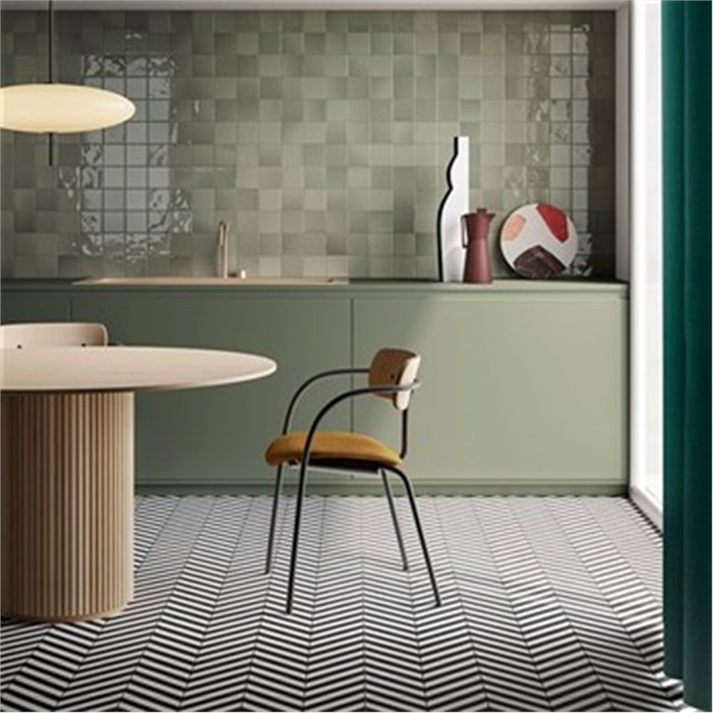 VitrA 15x15 Retromix Fon Siyah-Beyaz Mat Porselen Karo 0,25 m2 ...