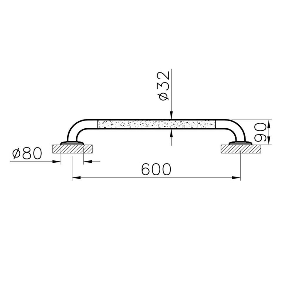 VitrA Tutunma Barı 60 cm Krom | 320-3010