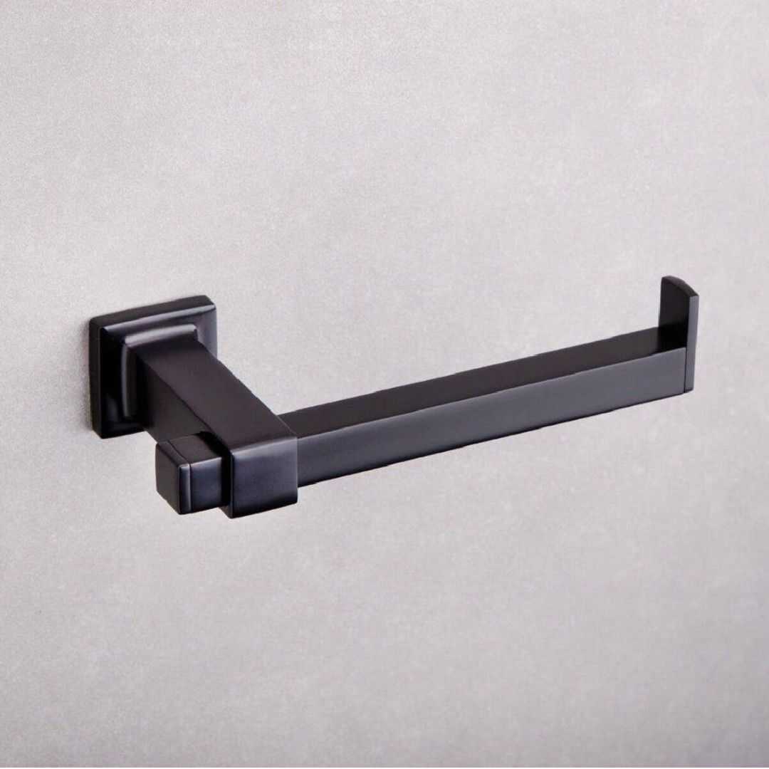 System Q-Line Tuvalet Kağıtlığı Siyah BA1006002AL6