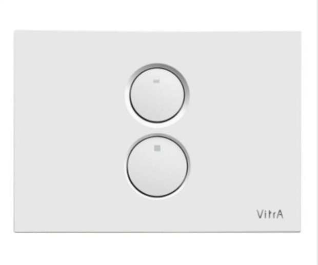 VitrA Twin O Kumanda Paneli Beyaz 748-0200