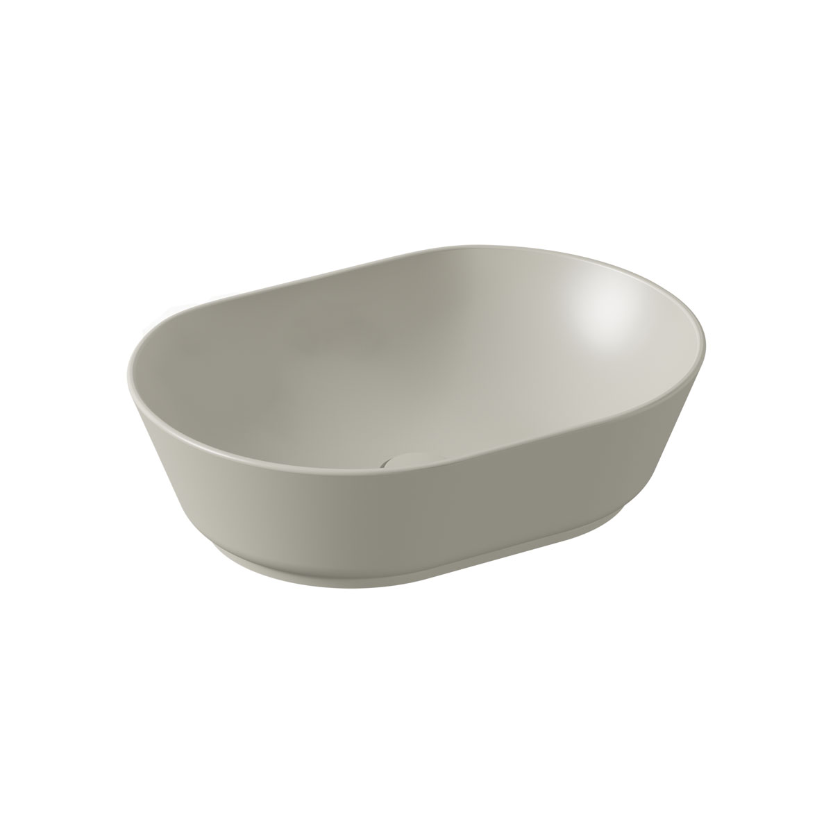VitrA Geo Çanak Lavabo Mat Bej 55 cm 7427B020-0016