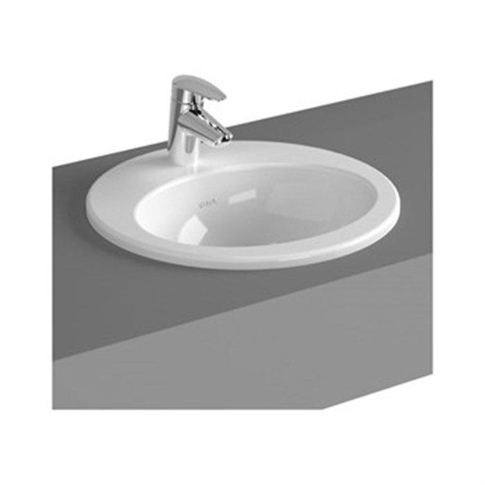 VitrA S20 Tezgahüstü Lavabo 43 cm | 5466B003-0001