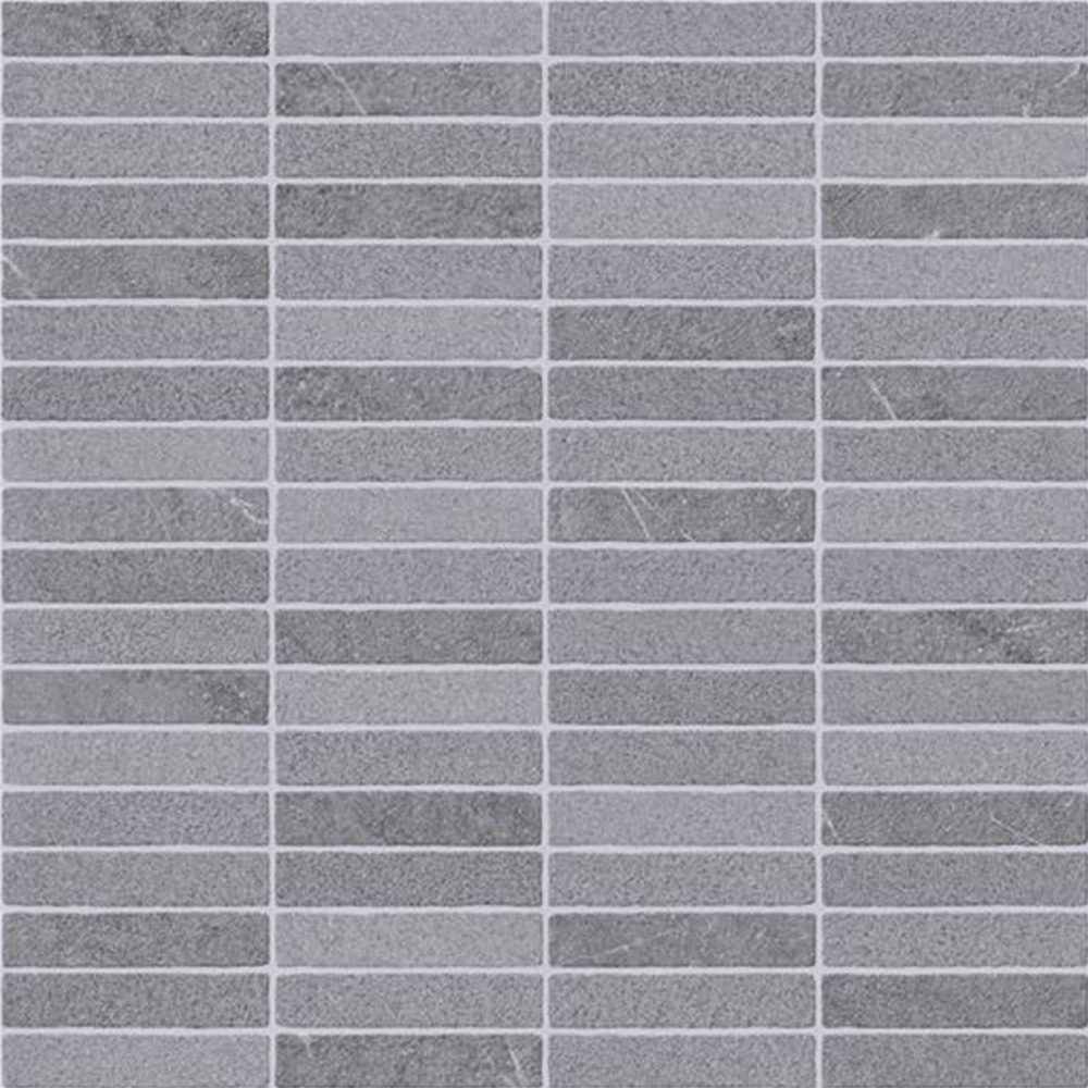 VitrA CobbleMix Fon Gri Straight Brick Mat Porselen Karo 80x80 ...