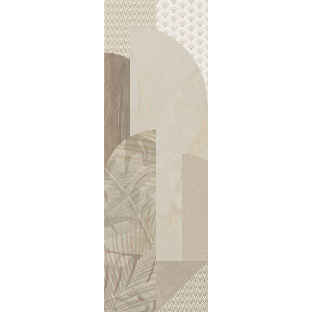 VitrA ModePaper Dekor Kil Mix Mat Duvar Karosu 30x90 K952193SR001VTE0