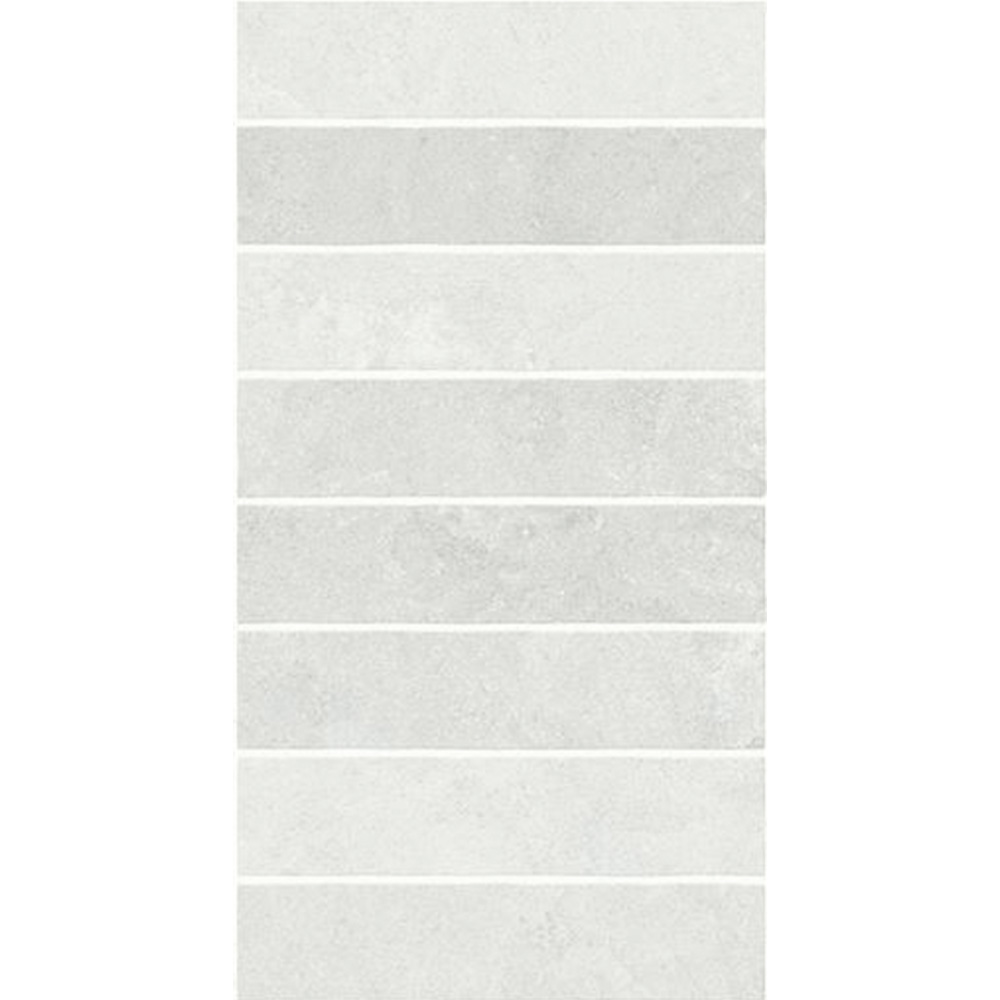 VitrA CobbleMix Dekor Açık Gri Brick Mat Porselen Karo 30x60 ...