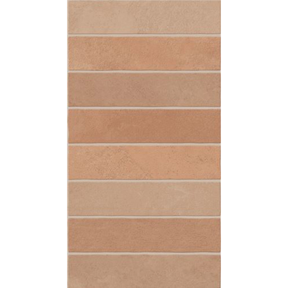 VitrA CobbleMix Dekor Terre Brick Mat Porselen Karo 30x60 K9523688R001VTE0