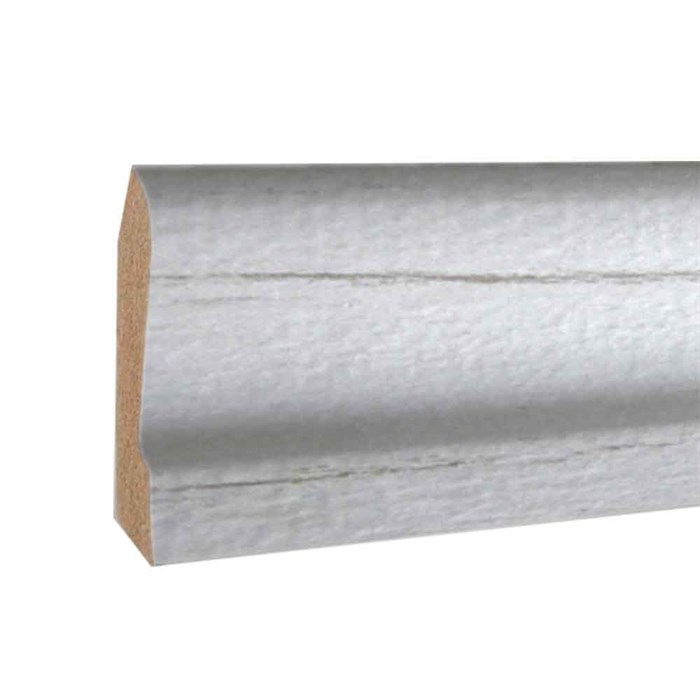 Vitale Beyaz İnci 6 cm Süpürgelik | VTLTP.3050-6
