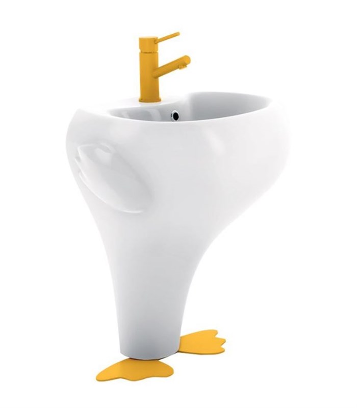 Creavit Ducky Lavabo 40x52 cm | DC052-00CB00E-0000