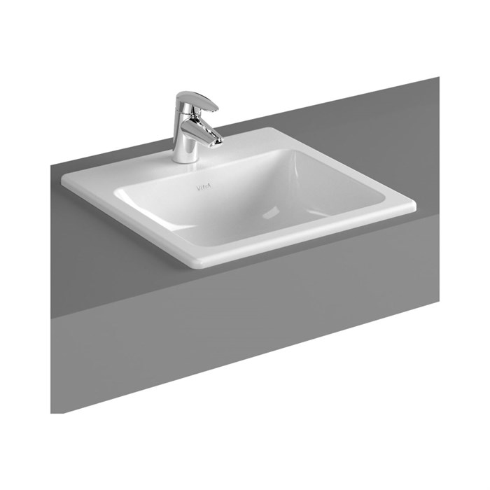 VitrA S20 Tezgahüstü Lavabo 45 cm | 5463B003-0001